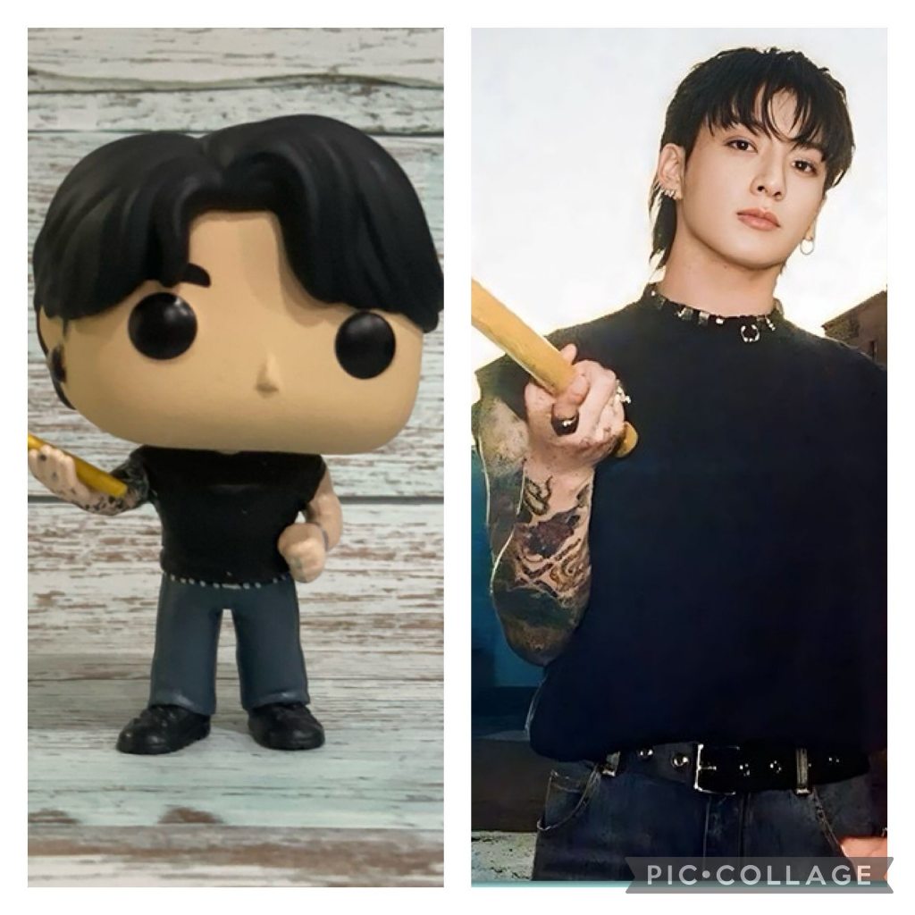 BTS JUNGKOOK 3D (Created by ODA exclusive custom pops) | Shopee Philippines