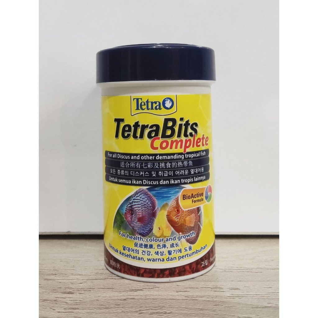 Tetra Bits Completed Discus and Tropical Fish Food 30g | Shopee Philippines