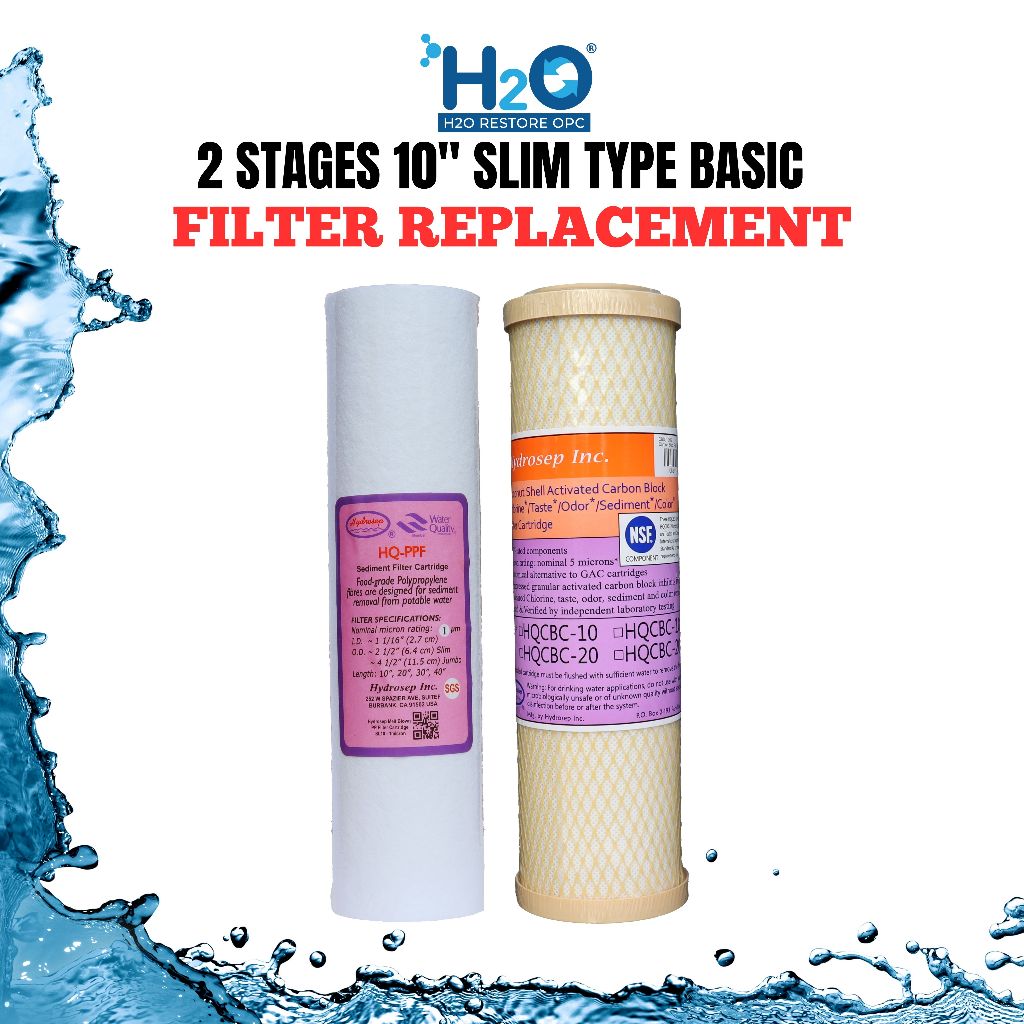 Water Filter 2 Stages 10" Water Filtration System Top Selling 2 Stages ...