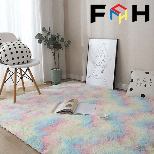 3 Size Fur Carpet for Bedroom Doormat Rug Super Plush Soft Antislip ...