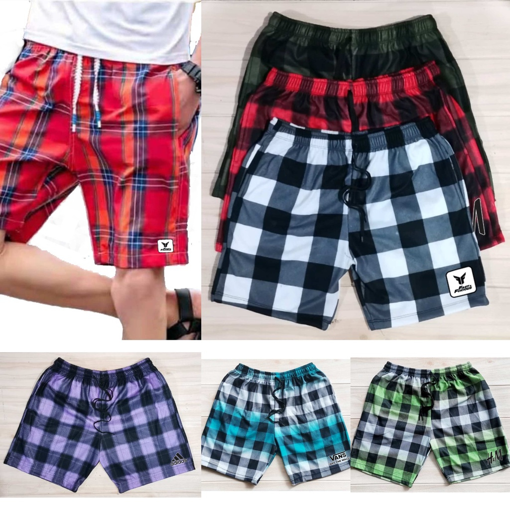 CHEAPEST PRANELA SHORTS WITH LOGO - ASSORTED ONLY - UNISEX WITH 2 DIDE ...