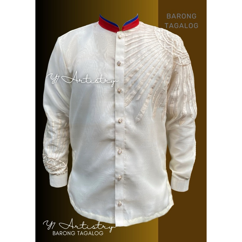 Philippine Flag Barong Tagalog | Shopee Philippines
