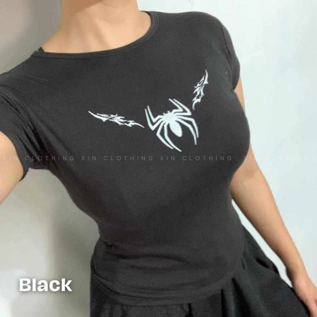 XIN | BASIC FULL LENGTH BODY HUGGING TOP (DOUBLE LINING) | Shopee ...