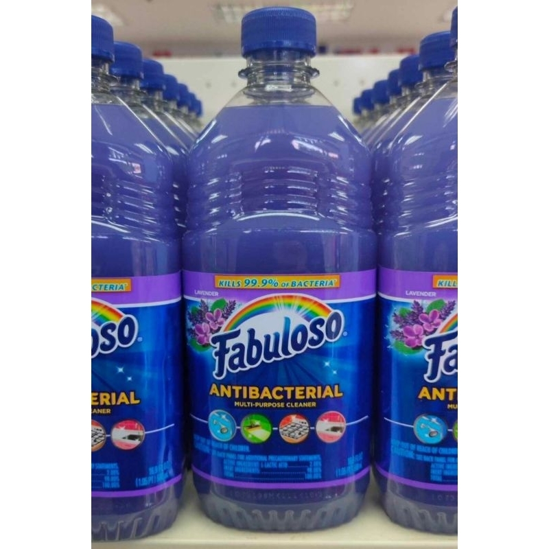 Fabuloso Ocean Lavender Tropical Spring Antibacterial Multi purpose ...
