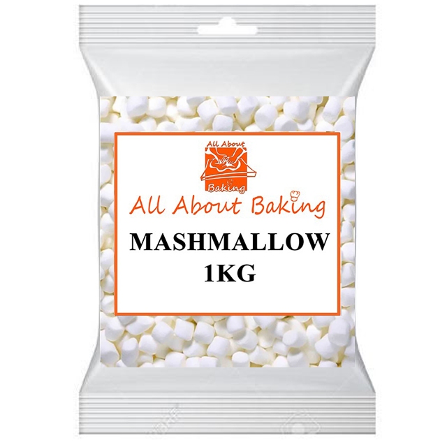 AAB Mini Mini White Marshmallows 1 kg. | Shopee Philippines