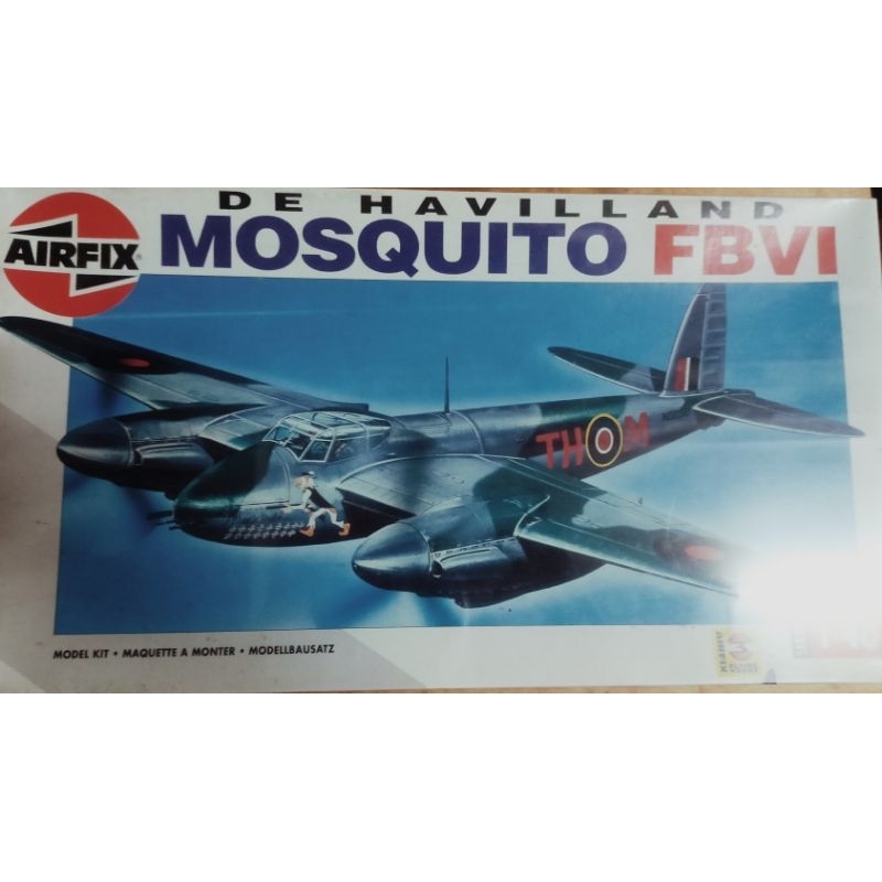 Airfix 1/48 Vintage Mosquito FB.VI Model Kit | Shopee Philippines