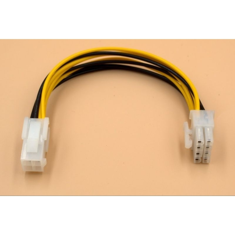 CPU EPS Adapter 4 Pin Female to 8 Pin Male | Shopee Philippines