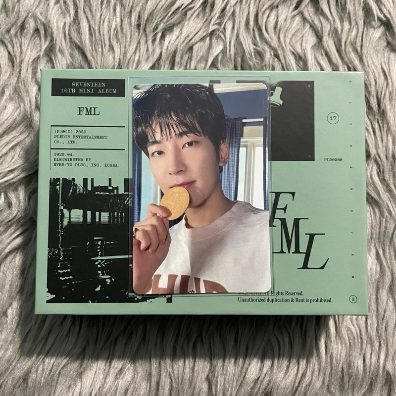 Seventeen FML Kit with Wonwoo Photocard | Shopee Philippines