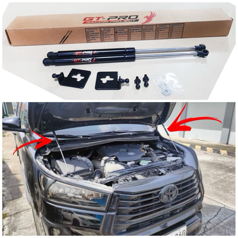 Toyota Innova J E G 2016 - 2024 Hood Damper Hydraulic | Shopee Philippines
