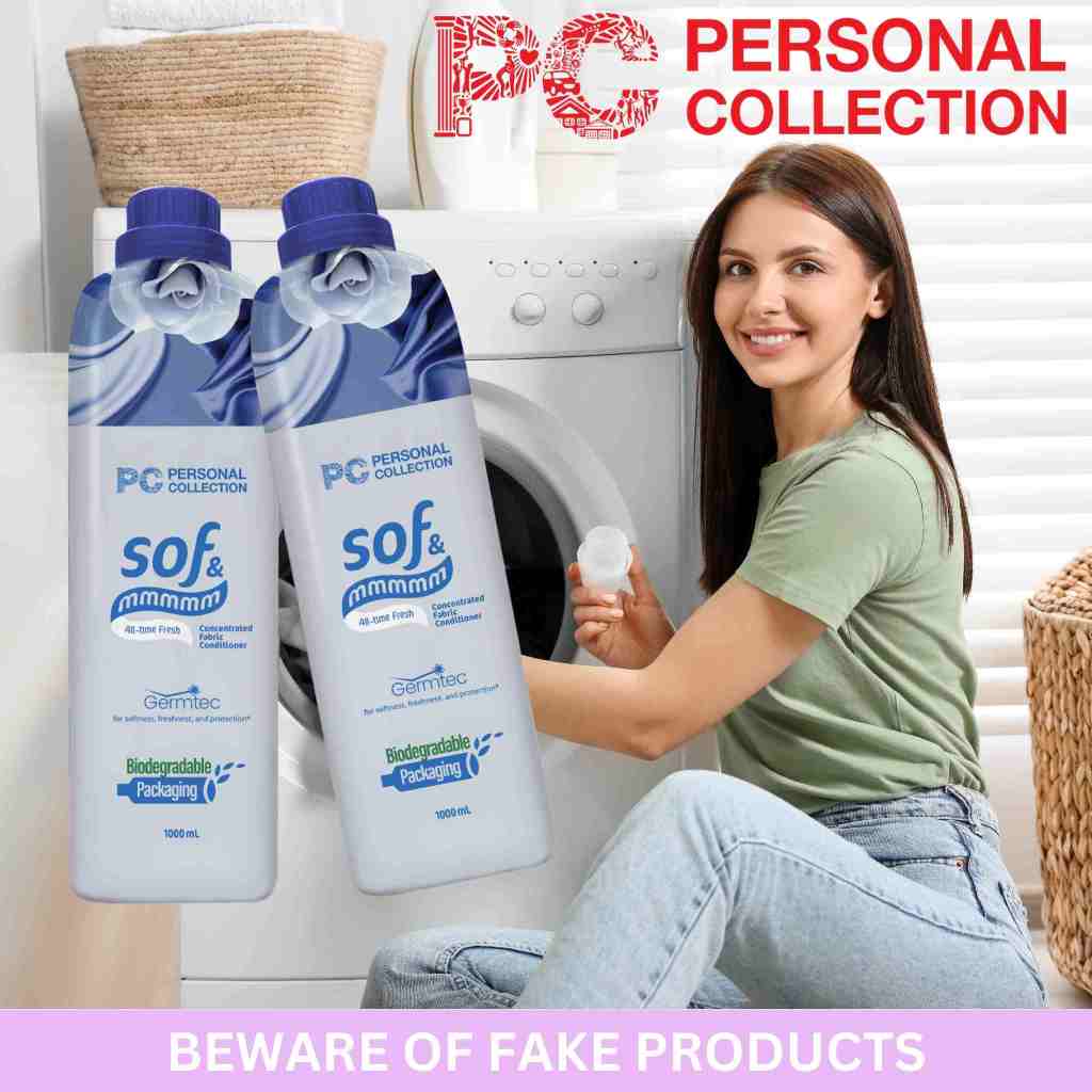 Personal Collection Sof All Time Fresh Concentrated Fabric Conditioner ...