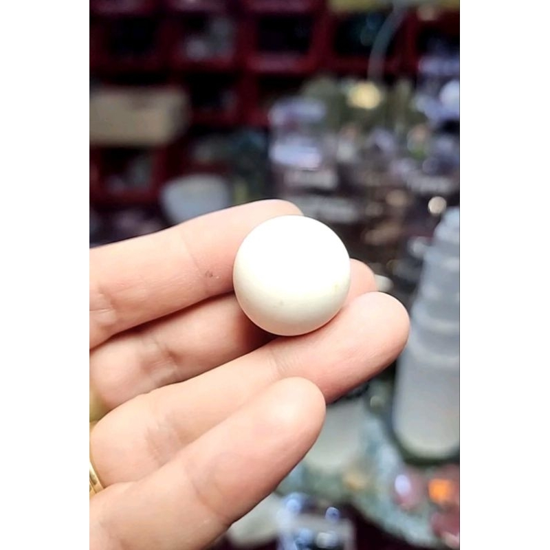 White Omo Balls Cave Pearl's real tested heat or lighter did not melt ...