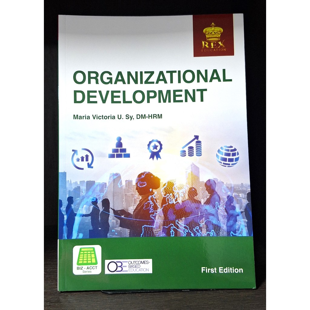 Organizational Development by Maria Victoria U. Sy C2024 | Shopee ...