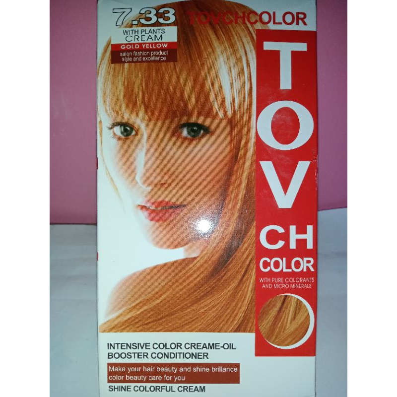 Super sale! TOVCH HAIR COLOR 80ML | Shopee Philippines