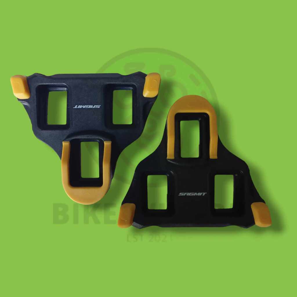 SAGMIT CLEATS ATTACHMENT BLUE/YELLOW FOR ROADBIKE MADE IN TAIWAN ...