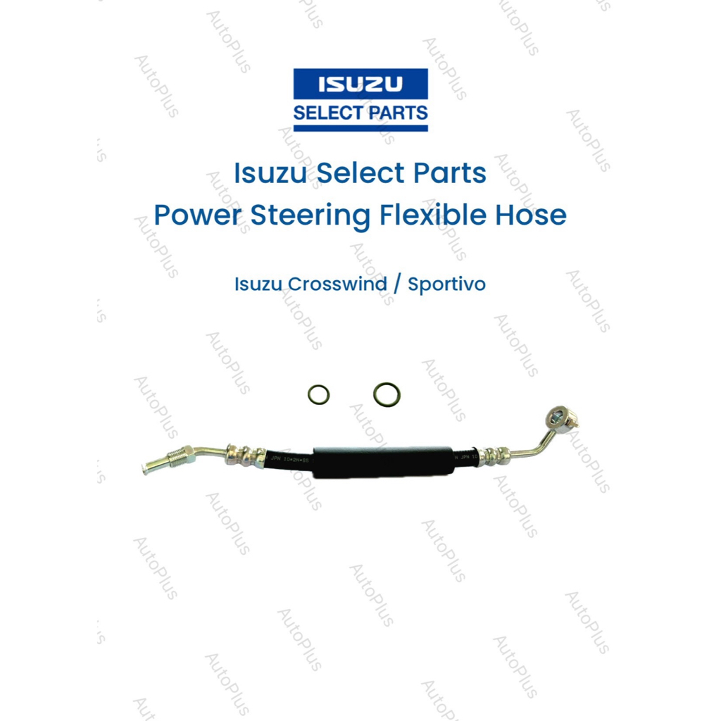 Isuzu Select Parts Power Steering Flexible Hose Flex Hose: Crosswind ...