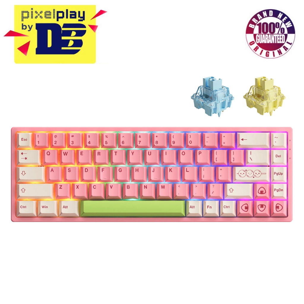 Akko Mochi & Dango 3068B Plus Multi-Modes RGB Mechanical Keyboard ...
