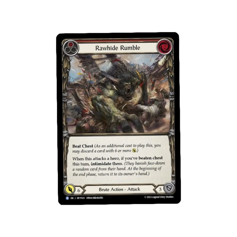 HVY - Rawhide Rumble (r) | Shopee Philippines