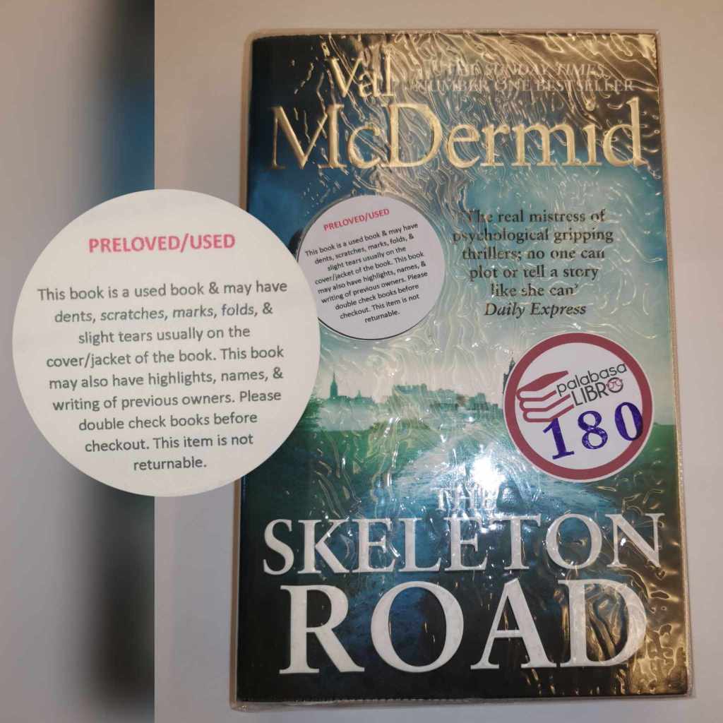 The Skeleton Road Val McDermid Inspector Karen Pirie | Shopee Philippines