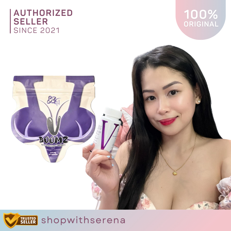 BCH Boomz 100 Capsules, Glutathione, Anti Aging, Beauty Supplements, Shop with Serena, V ...