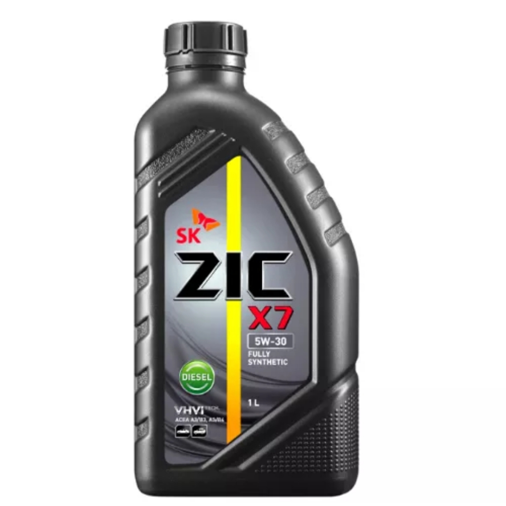 SK ZIC X7 DIESEL (5W-30) (10W-40) FULLY SYNTHETIC 1L | Shopee Philippines