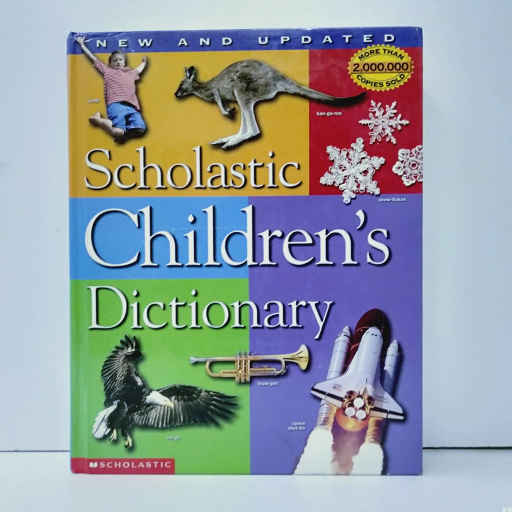 SCHOLASTIC CHILDREN'S DICTIONARY (HARDCOVER) BY Scholastic Inc. (Author ...