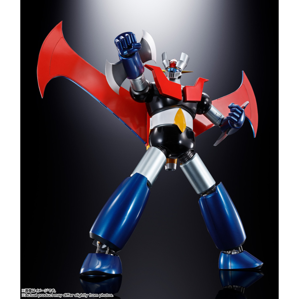 Bandai - DX Soul of Chogokin - Mazinger Z - Mazinger Z JS (Jet Scrander ...