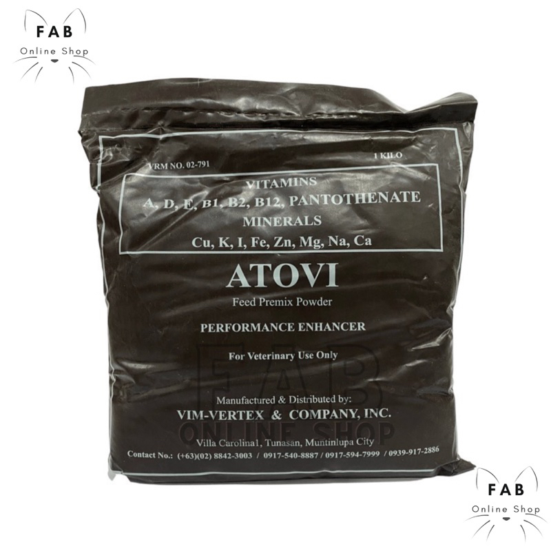 1kg Atovi Nanotechnology Powder For All Animal, Plants & Crops and ...