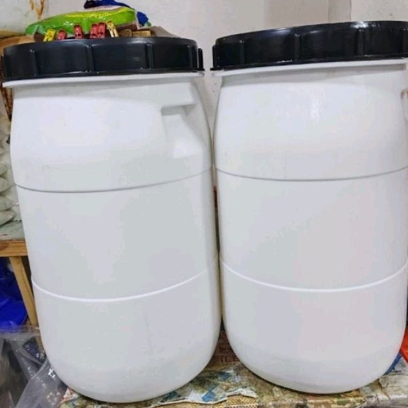 EMPTY DRUM / Water Storage/WHITE CONTAINER(47 LITTERS,HEAVY DUTY ...