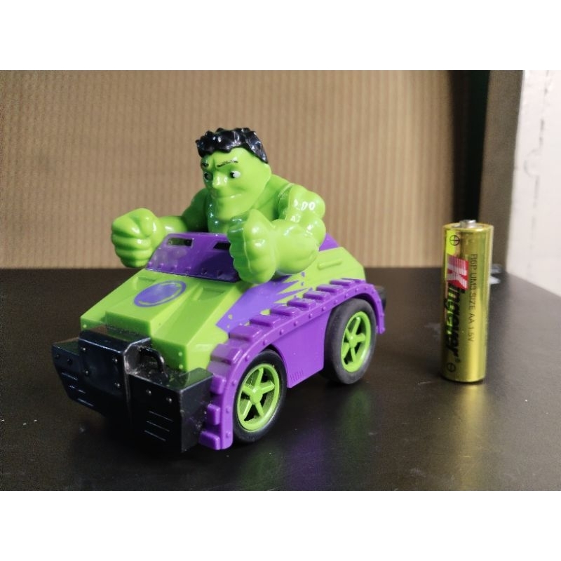 2019 MARVEL SUPER HERO INCREDIBLE HULK PULL BACK FRICTION CAR TOY 3 ...