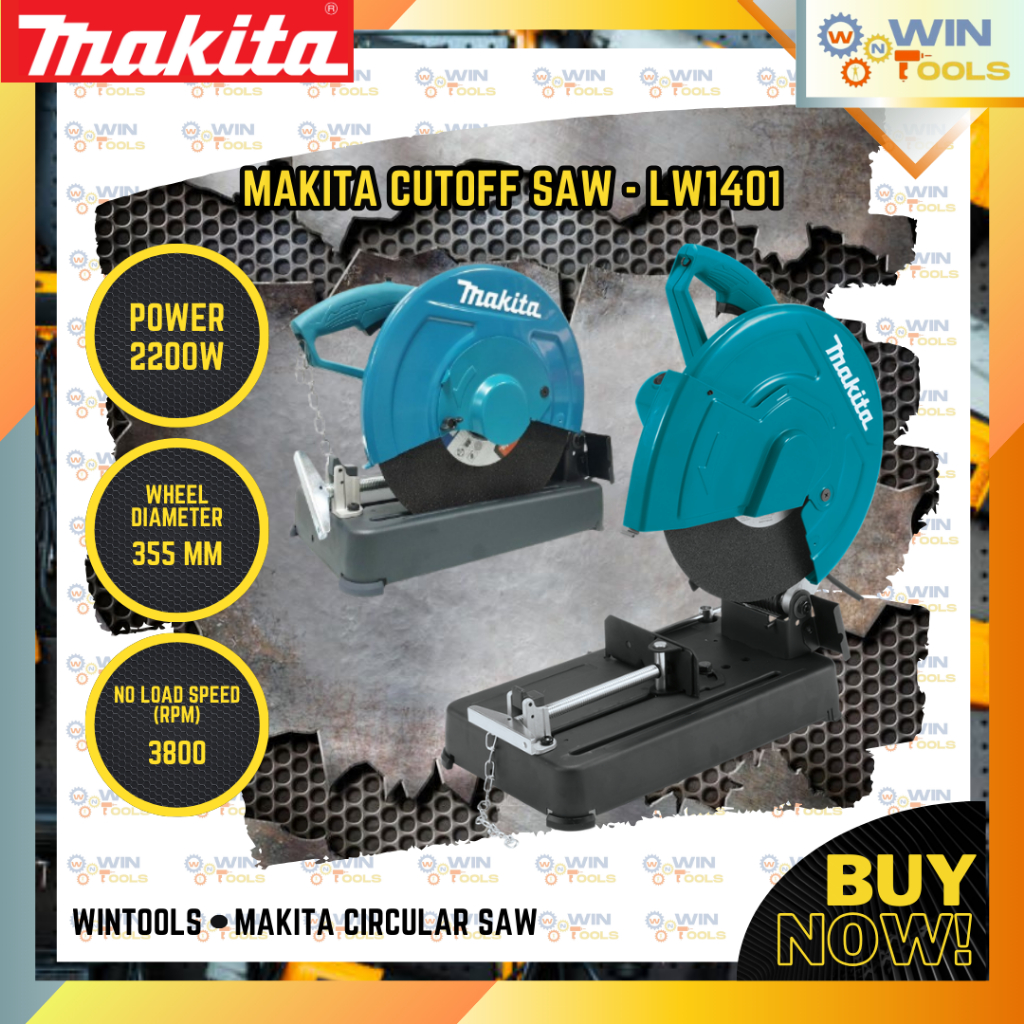 MAKITA LW1401 14" CUT OFF SAW (2,200W) | Shopee Philippines