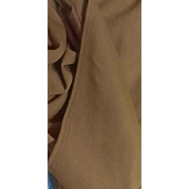 PLUS SIZE ABBY PUFF SLIT DRESS (XL TO 3XL) CREPE FABRIC ONE SIZE ONLY ...