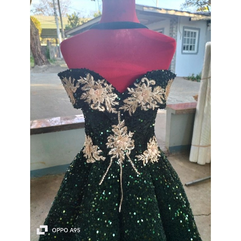 Umbrella gown Jody Design .. perfect for debut, SAGALA at iba pa ...