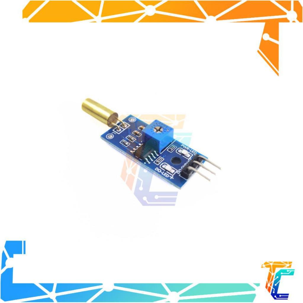 Gold Sw 520d Angle Sensor Module Ball Switch Vibration Switch Tilt Sensor Module Shopee