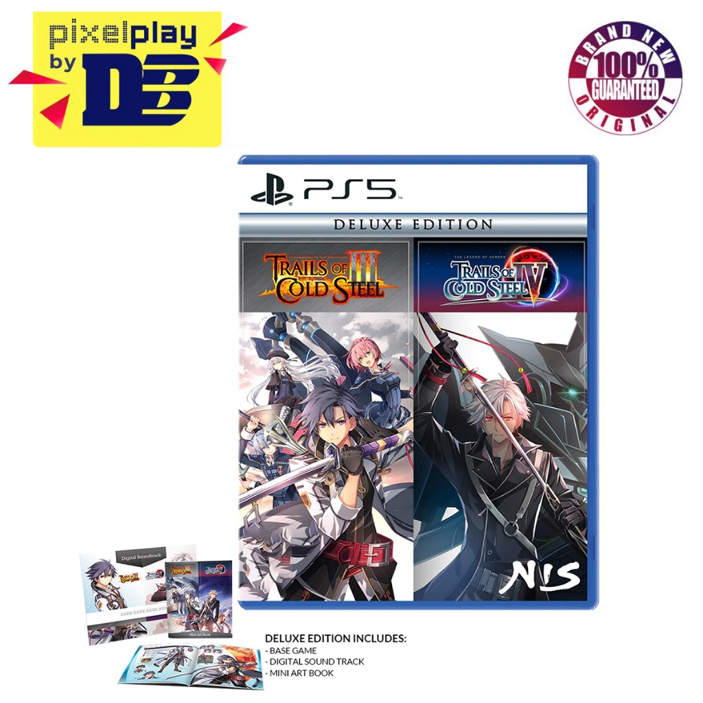 PlayStation 5 The Legend Of Heroes Trails Of Cold Steel III / The ...