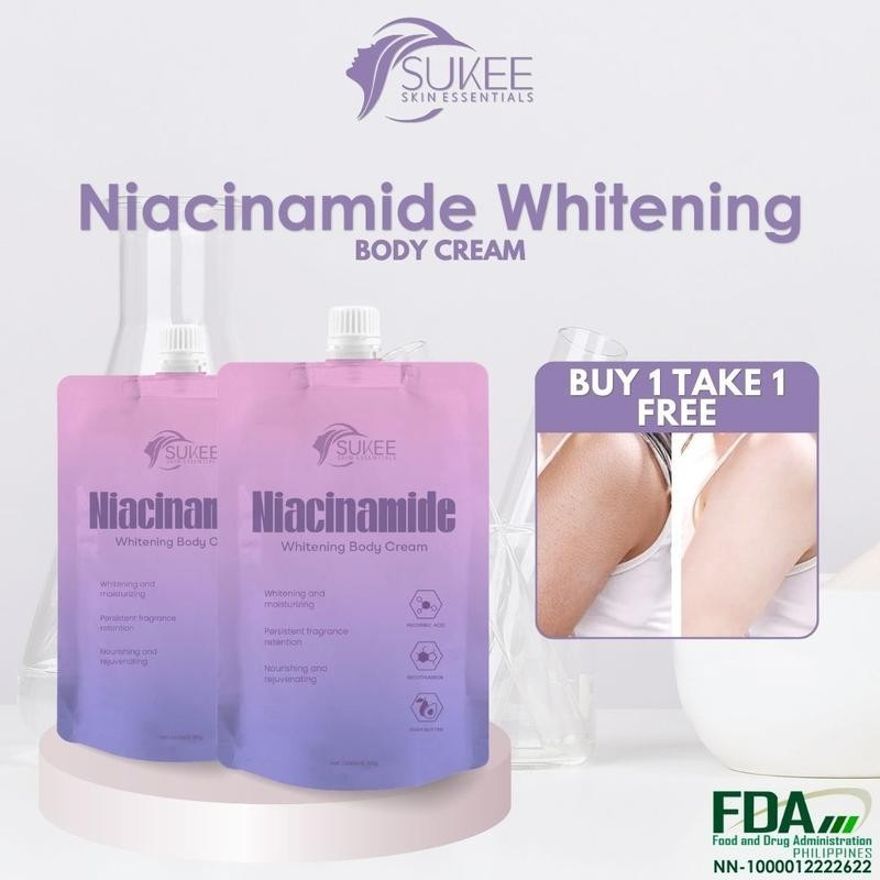 Sukee Niacinamide&Coconut Oil Whitening Lotion | Brighten Skin in 7 ...
