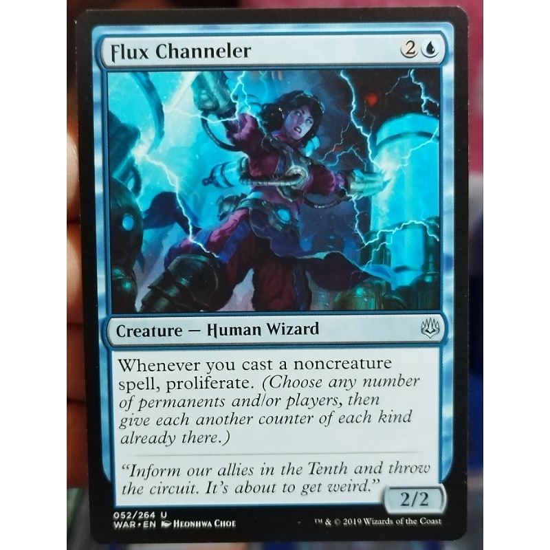 Flux Channeler (Magic the gathering) | Shopee Philippines