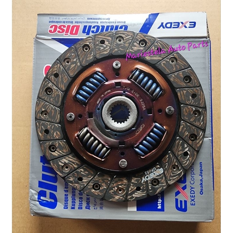 Clutch Disc for Mitsubishi Mirage ( EXEDY Brand Japan ) | Shopee ...