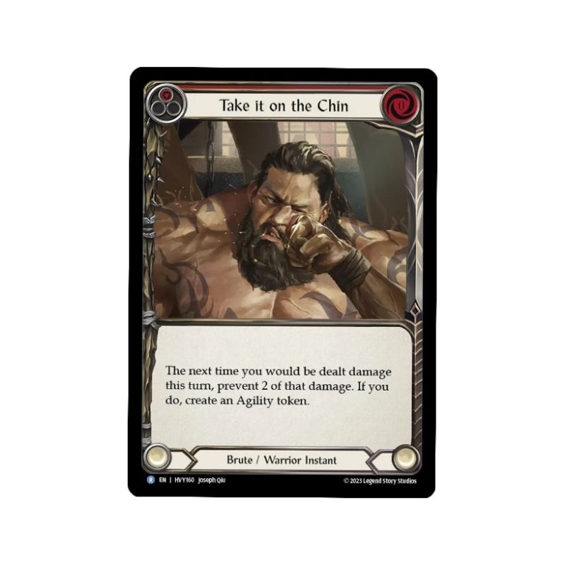 HVY - Take it on the Chin (r) | Shopee Philippines