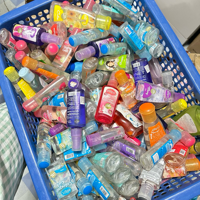 ELLIPS Cologne Gel & Spray (ASSORTED, NO CHOOSING) | Shopee Philippines