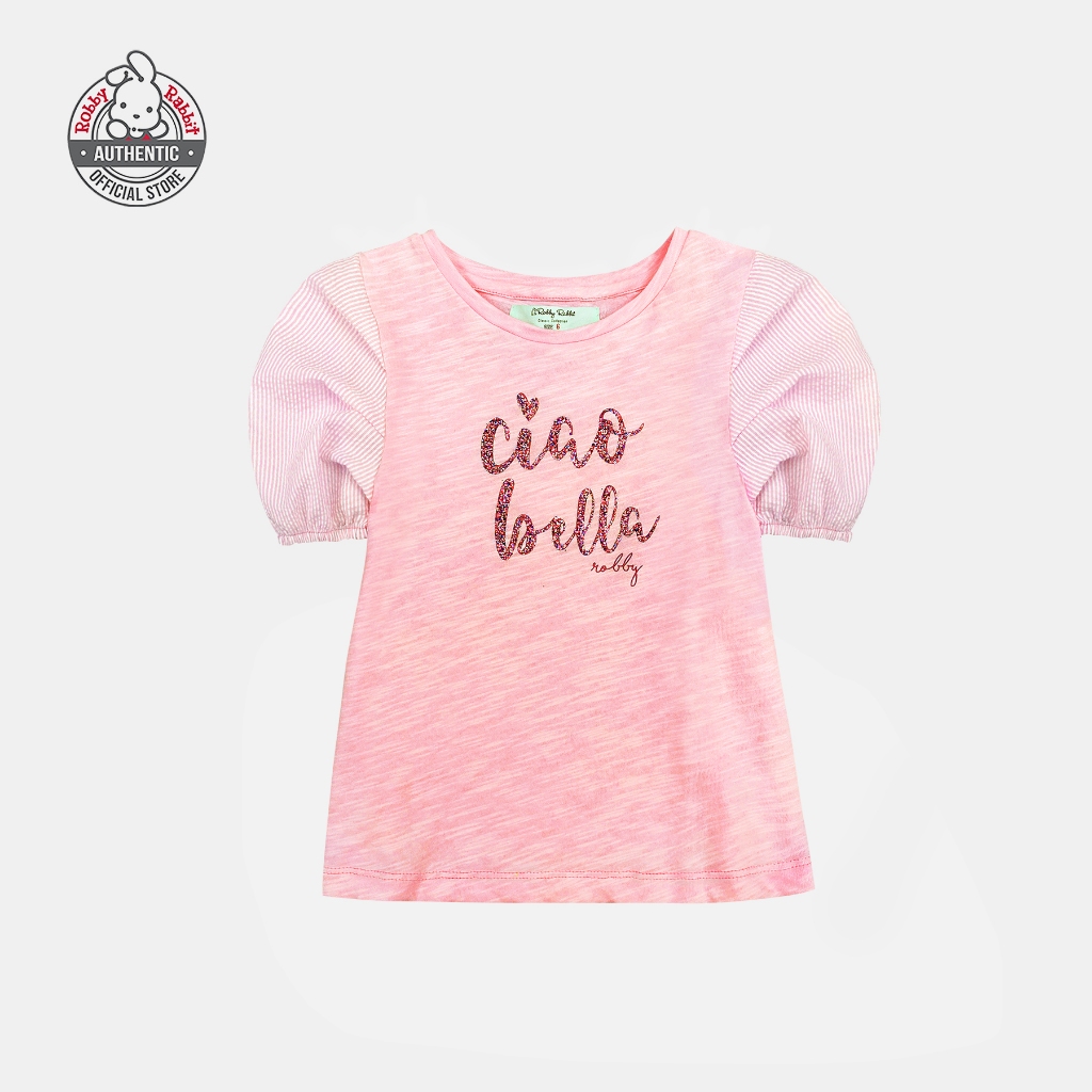 Robby Rabbit Ciao Bella Blouse (Pink) | Shopee Philippines