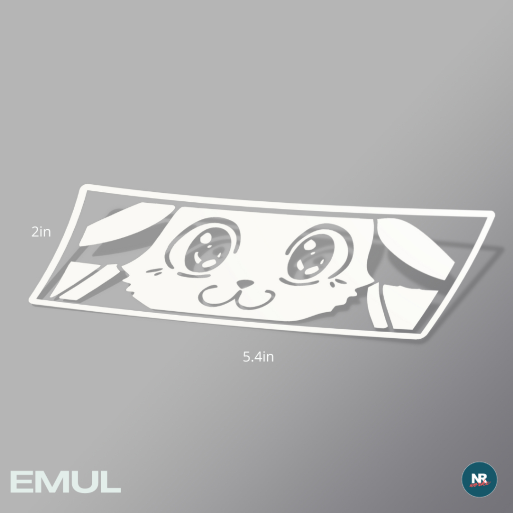 Shangrila Frontier Emul Anime Vinyl Decal Waterproof Sticker | Shopee ...