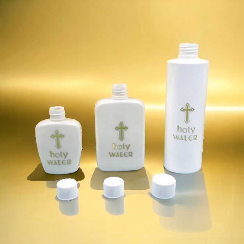 Holy Water Container (small and medium) | Shopee Philippines