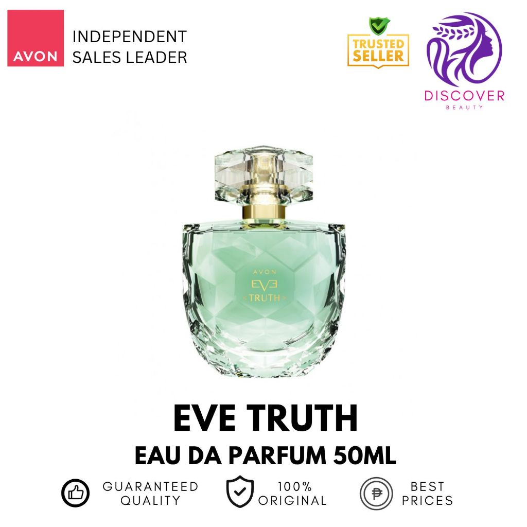 Avon EVE TRUTH Eau de Parfum 50 mL | Shopee Philippines