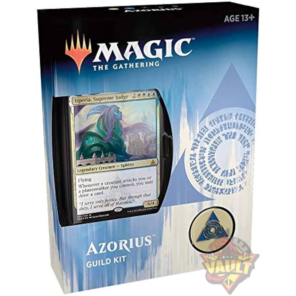 Azorius Guild Kit Guild of Ravnica Magic the Gathering | Shopee Philippines