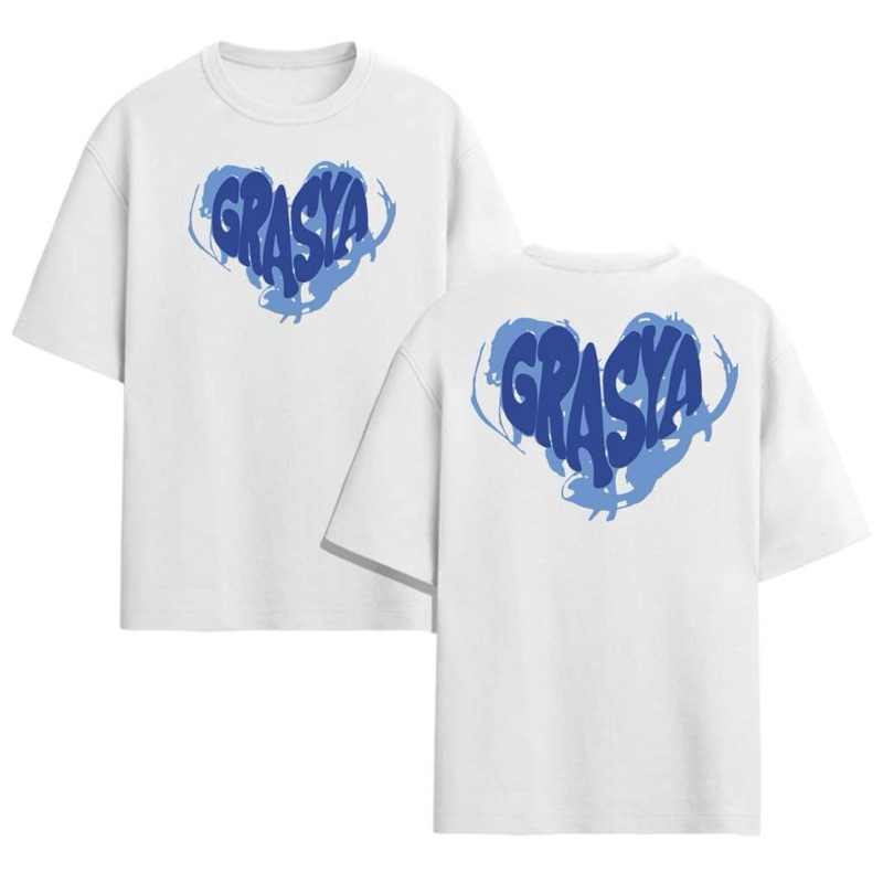 Grasya worldwide sweethearts tee shirts top unisex oversize trend ...