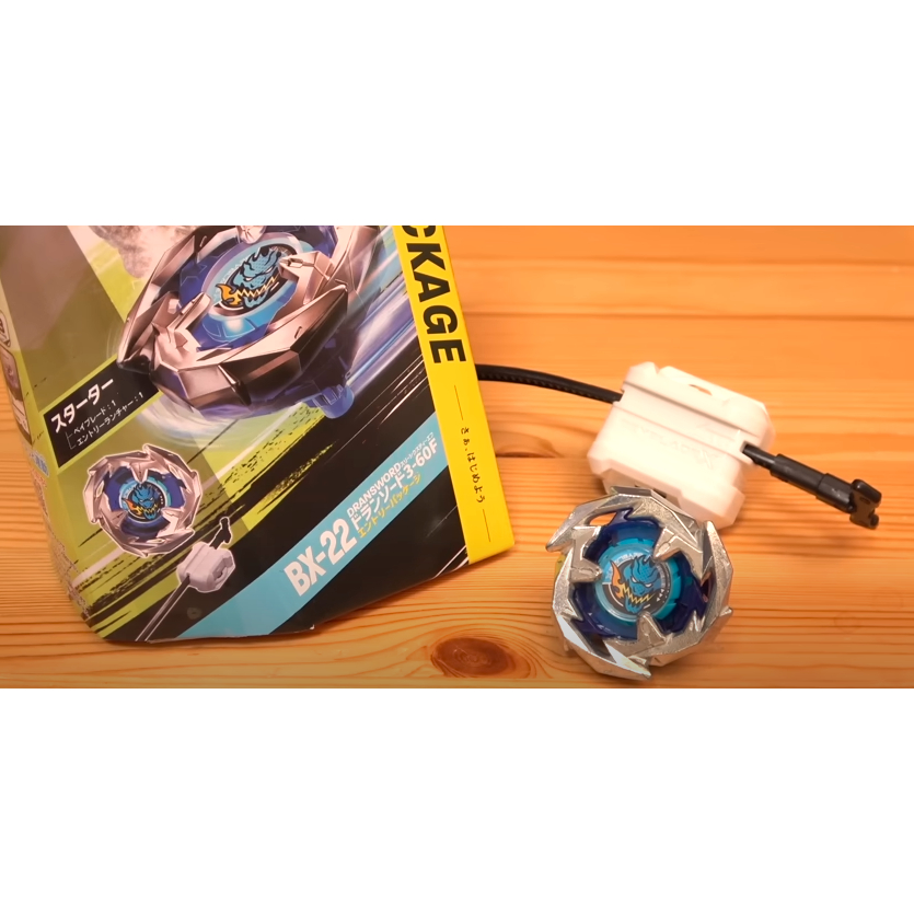 TAKARATOMY BEYBLADE X BX-22 Starter Dran Sword 3-60F Entry Package | Shopee Philippines