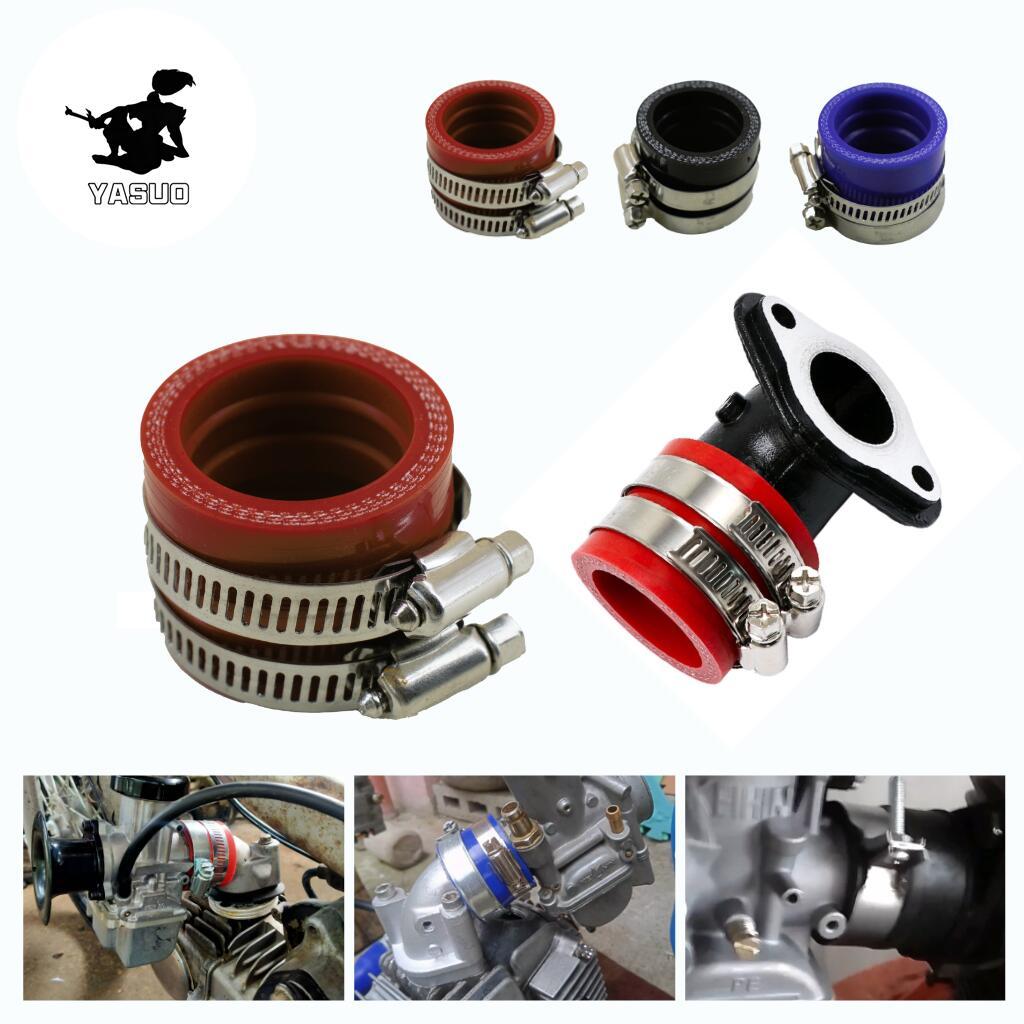 Yasuo Motorcycle MANIFOLD (SILICON, RUBBER, VARIOUS MODEL) | Shopee ...