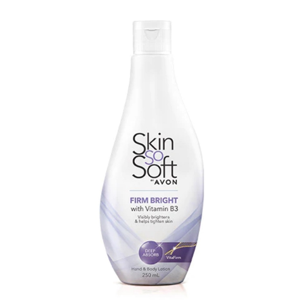 Skin So Soft Firm Bright with Vitamin B3 Hand and Body Lotion 250mL ...