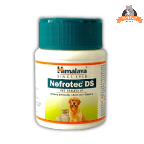[VET SUPPORT] Nefrotec DS Himalaya 60 tablets for Dogs & Cats Kidney ...