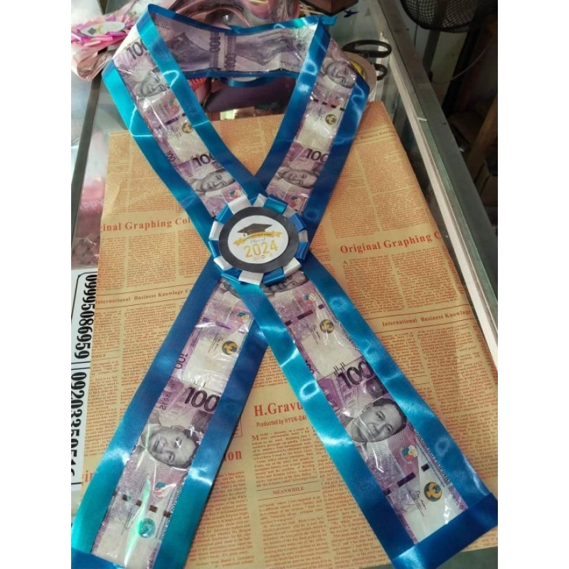 Customized Money Garland / ( Birthday , Graduation , Wedding ...